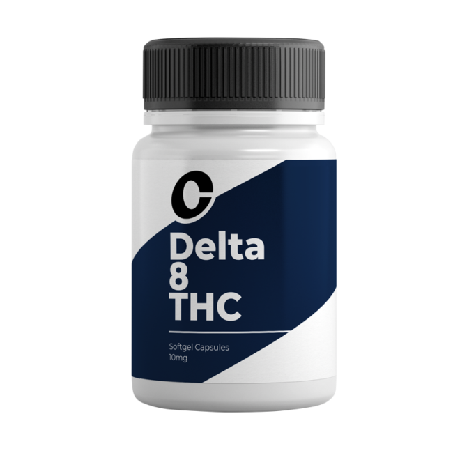 Hemp Delta 8 THC Softgel Capsules (10mg) – Custom Capsule Consultants